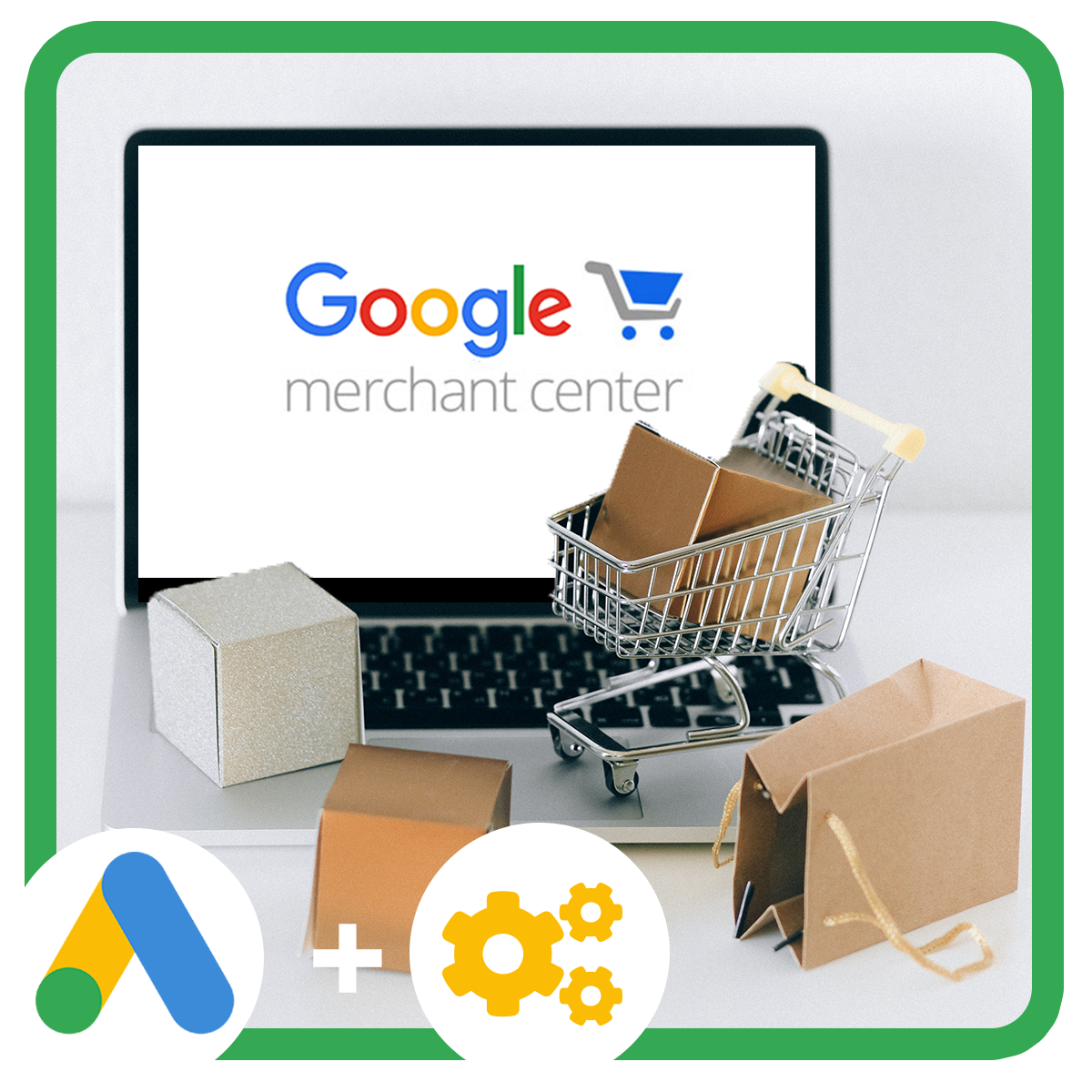 Kampania Google Ads Konfiguracja Kobieta Koduje